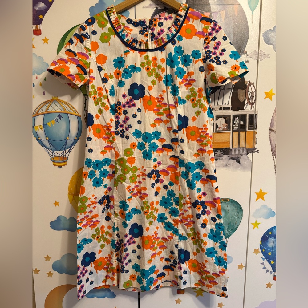 Vintage Tanner Of North Carolina 60s Mini Dress - Gem